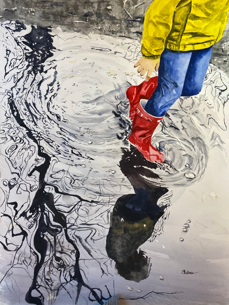 Original Paintings– Ellie Moniz Watercolors