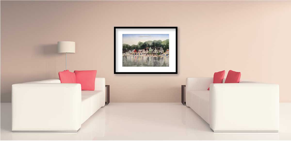 boathouse row, Philadelphia, crew, rowing, boat house– Ellie Moniz ...