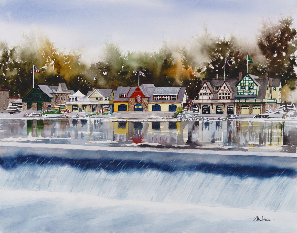 Matted Prints– Ellie Moniz Watercolors